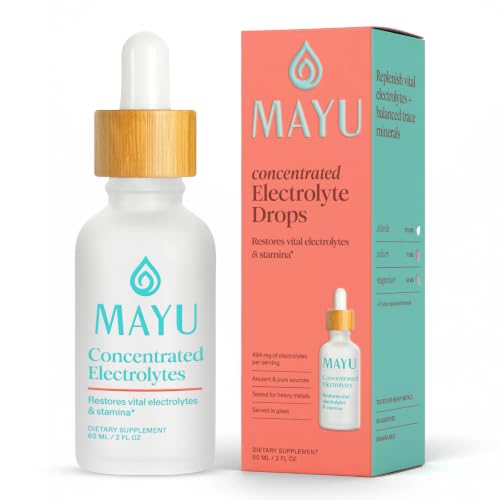 MAYU electrolyte drops for hydration