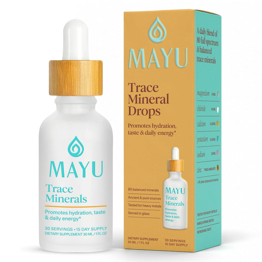 MAYU trace minerals for hydration
