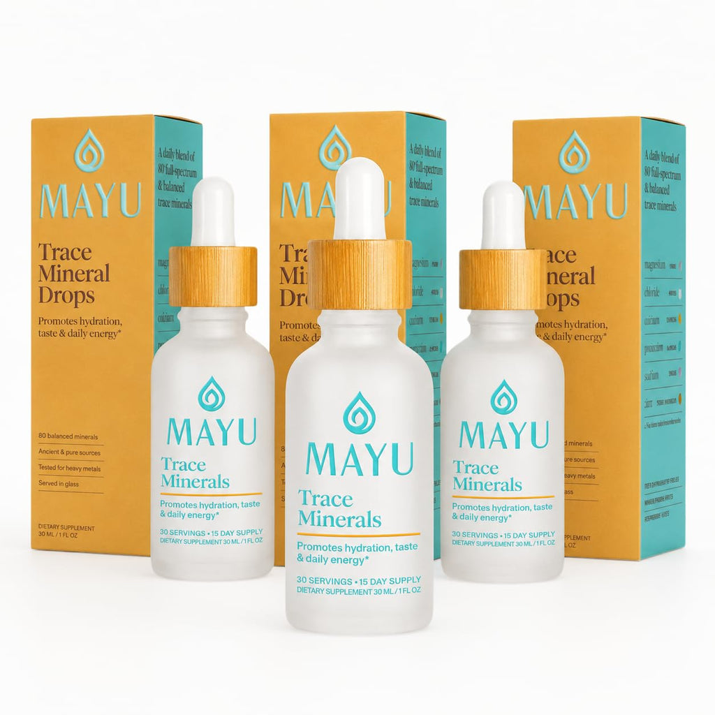MAYU trace minerals for hydration