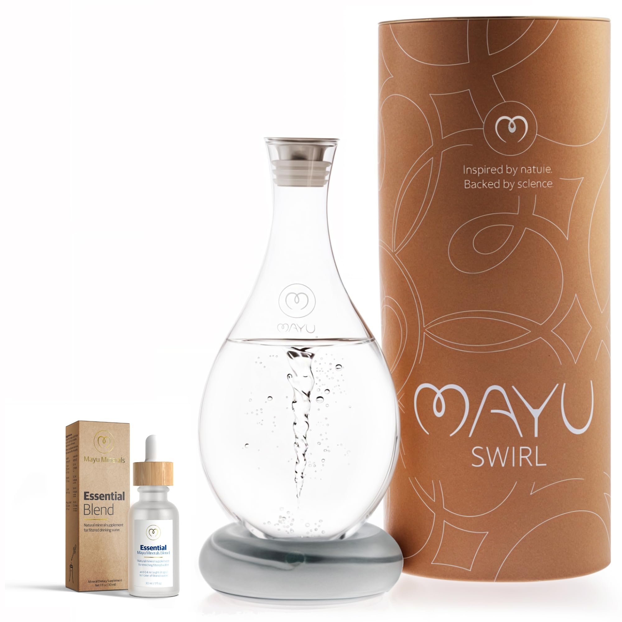 MAYU Water Swirl pitcher benefits