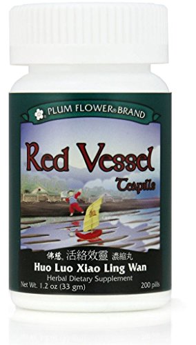 MayWay Red Vessel Teapills benefits