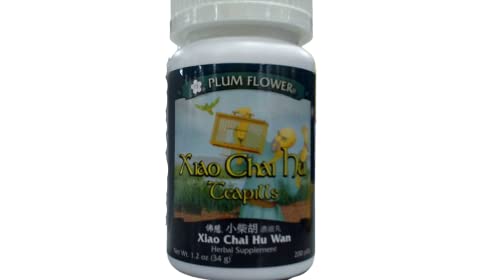 Mayway Xiao Chai Hu Wan teapills for wellness