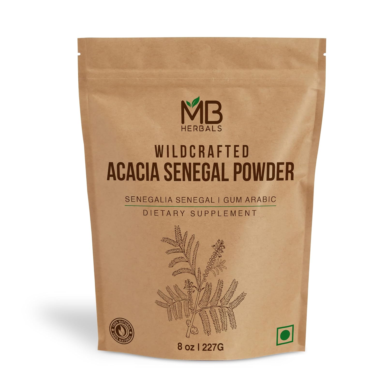 MB Herbals Acacia Gum Powder benefits
