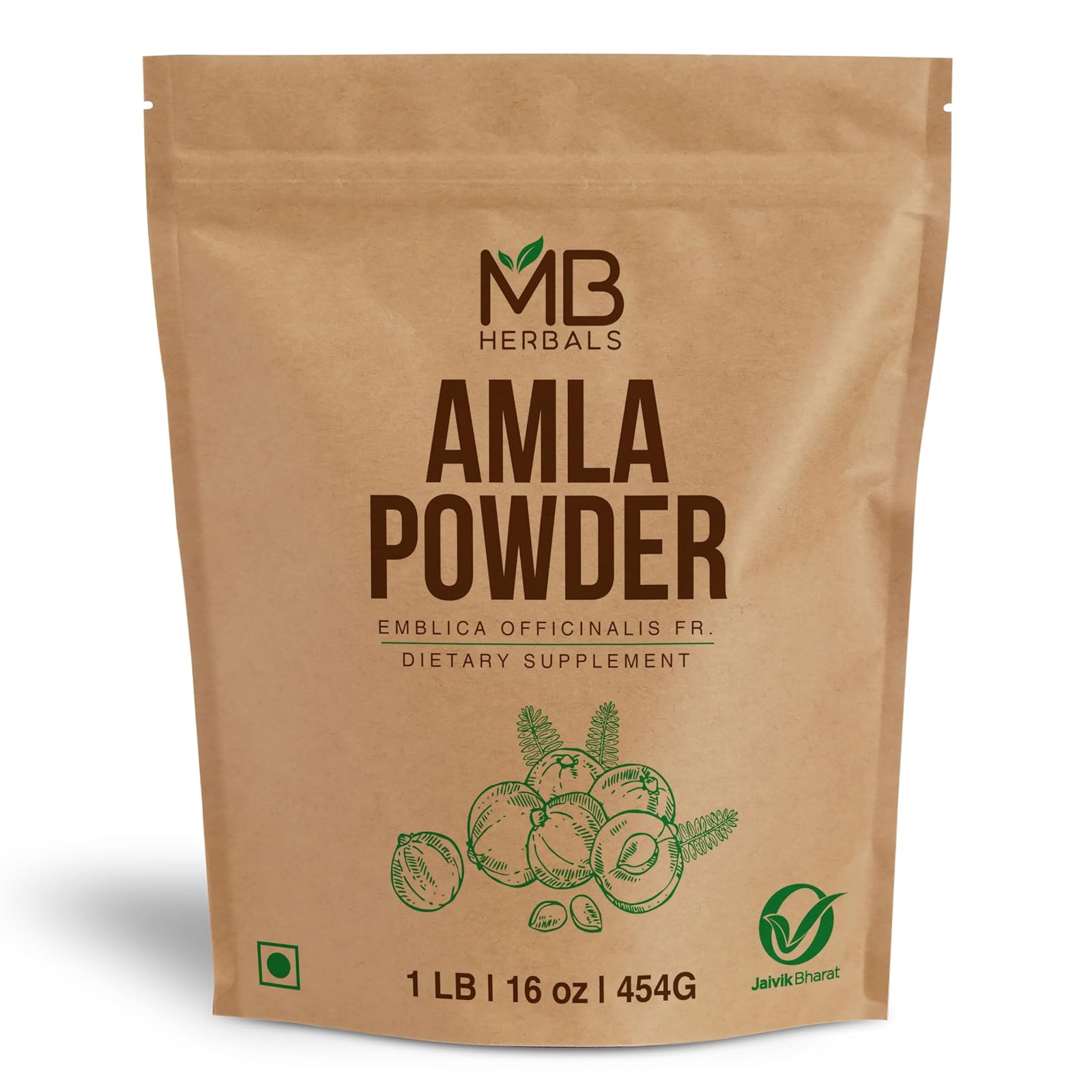 MB Herbals Amla Powder benefits
