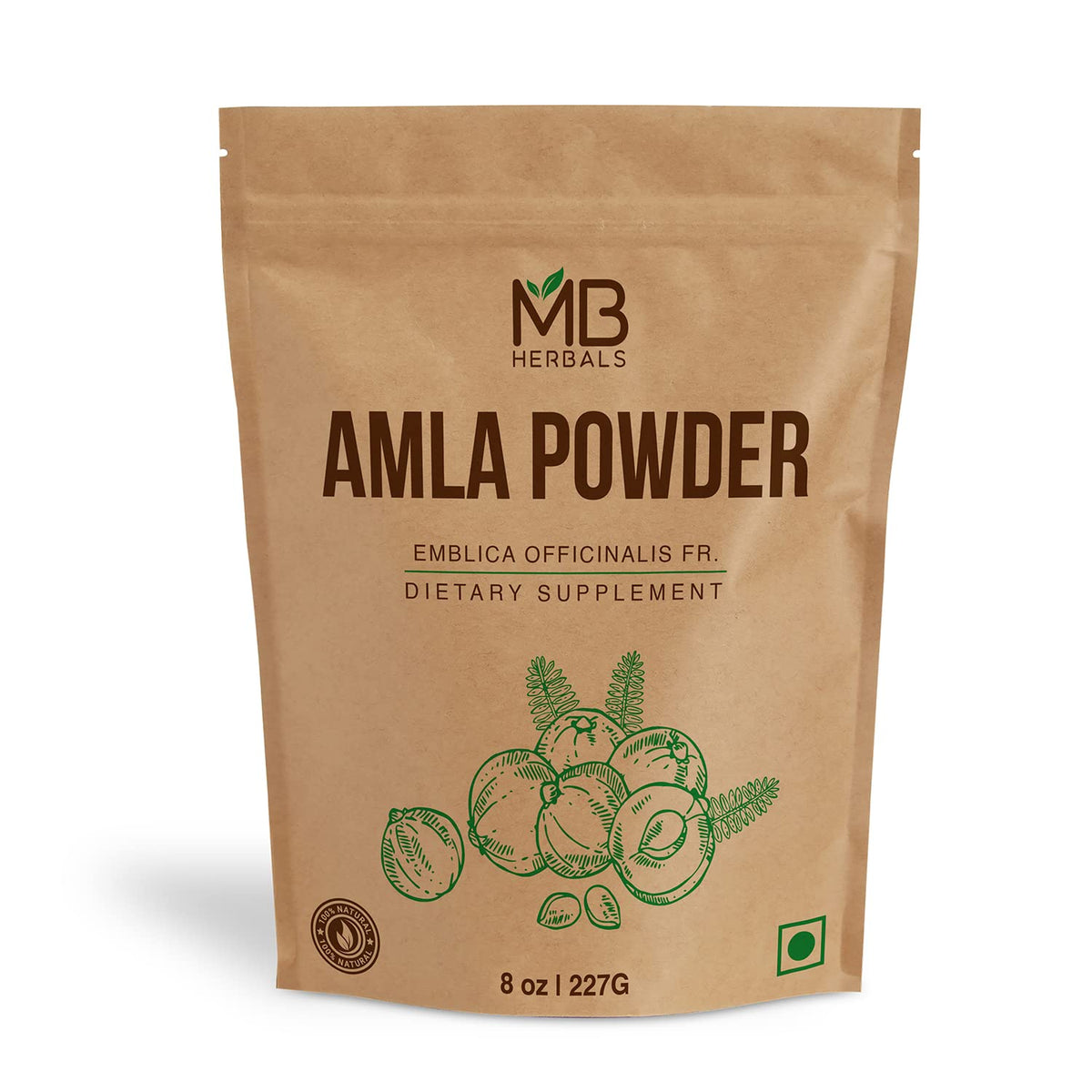 MB Herbals Amla Powder for immunity boost