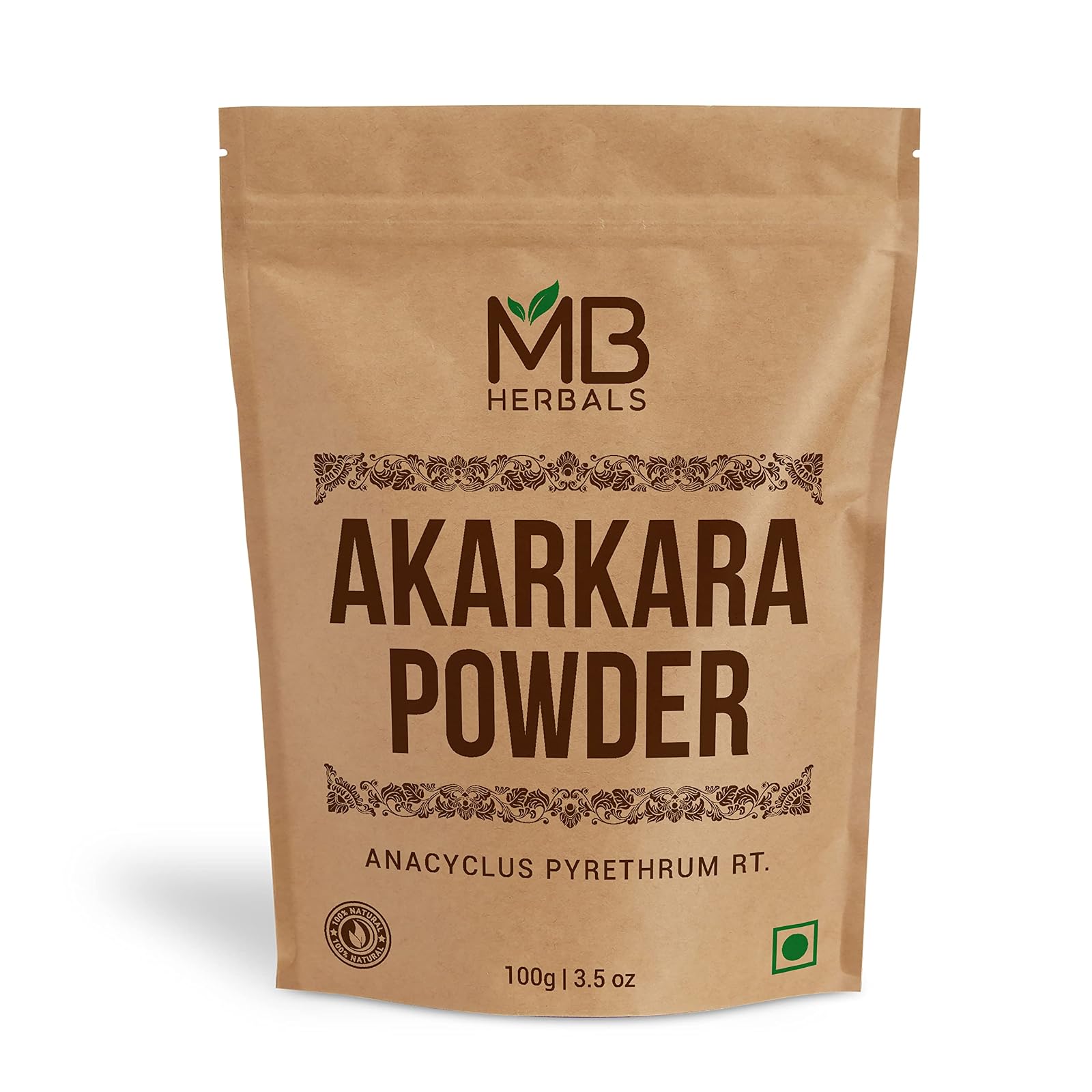 MB Herbals Anacyclus Pyrethrum root powder for digestion