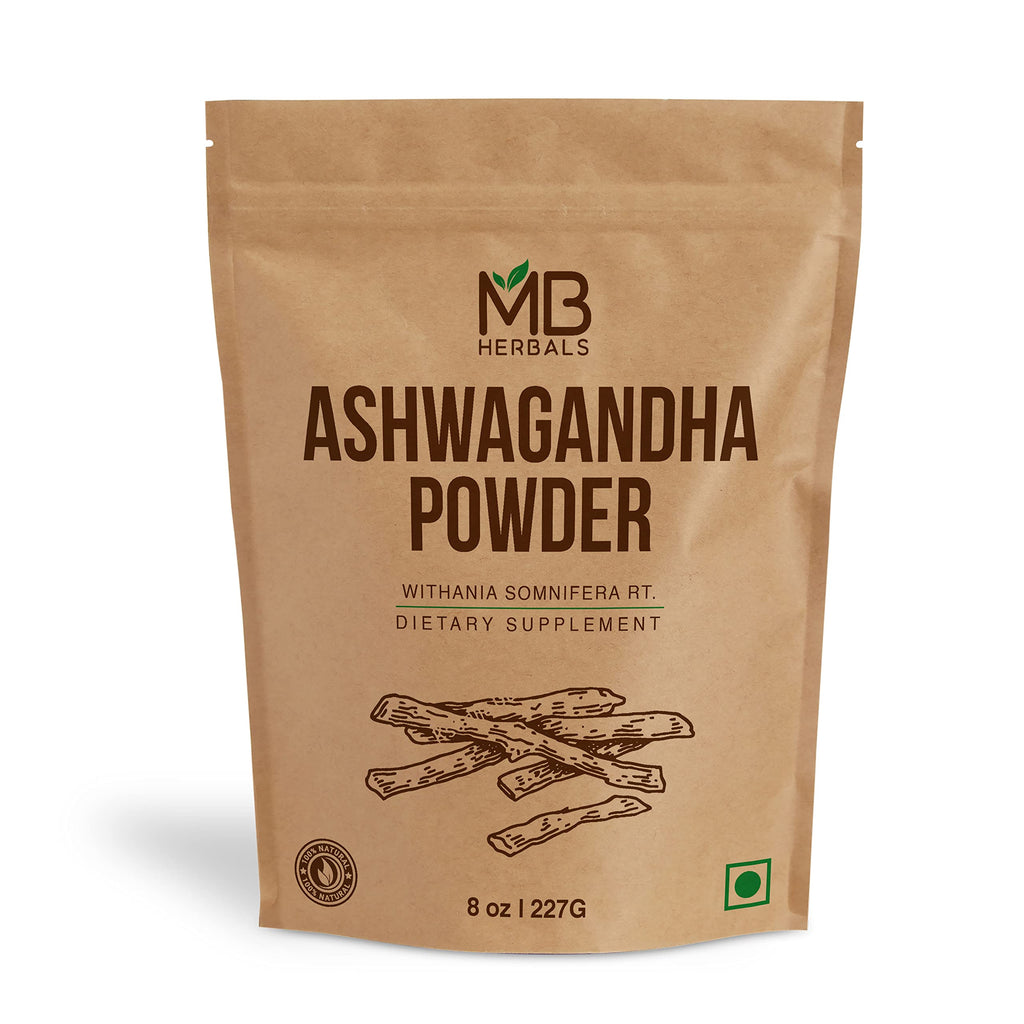 MB Herbals Ashwagandha Powder benefits
