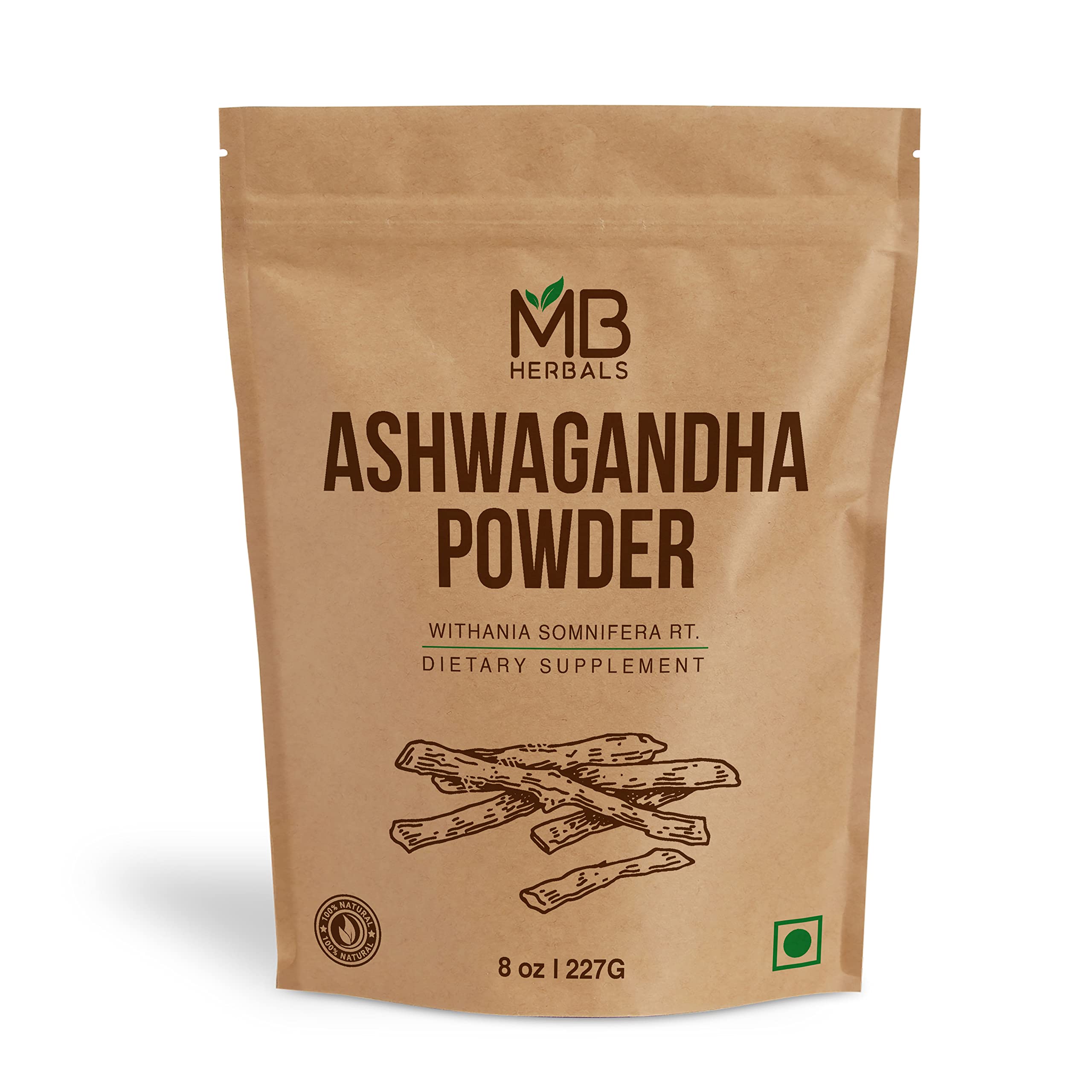 MB Herbals Ashwagandha Powder benefits