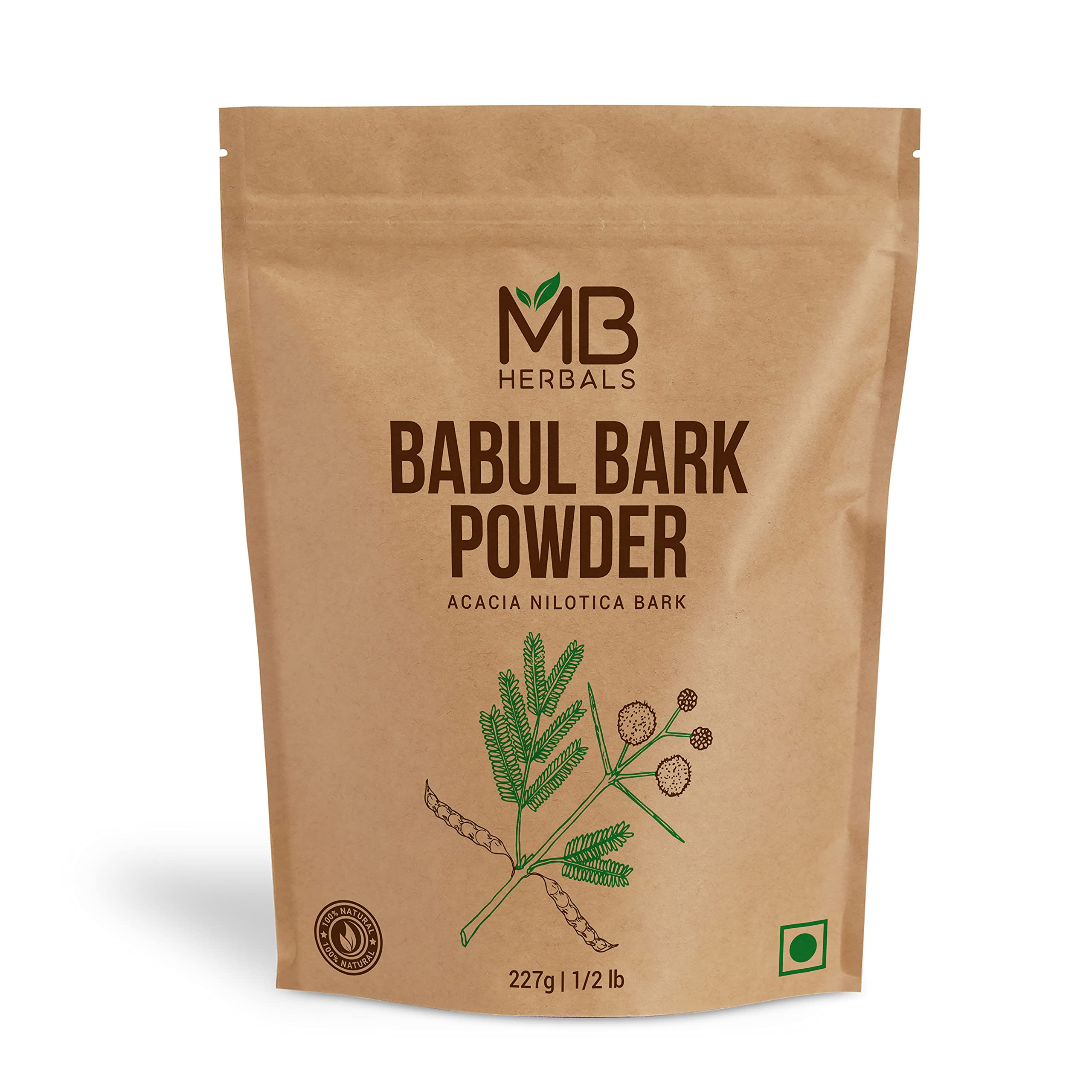 MB Herbals Babul bark powder benefits