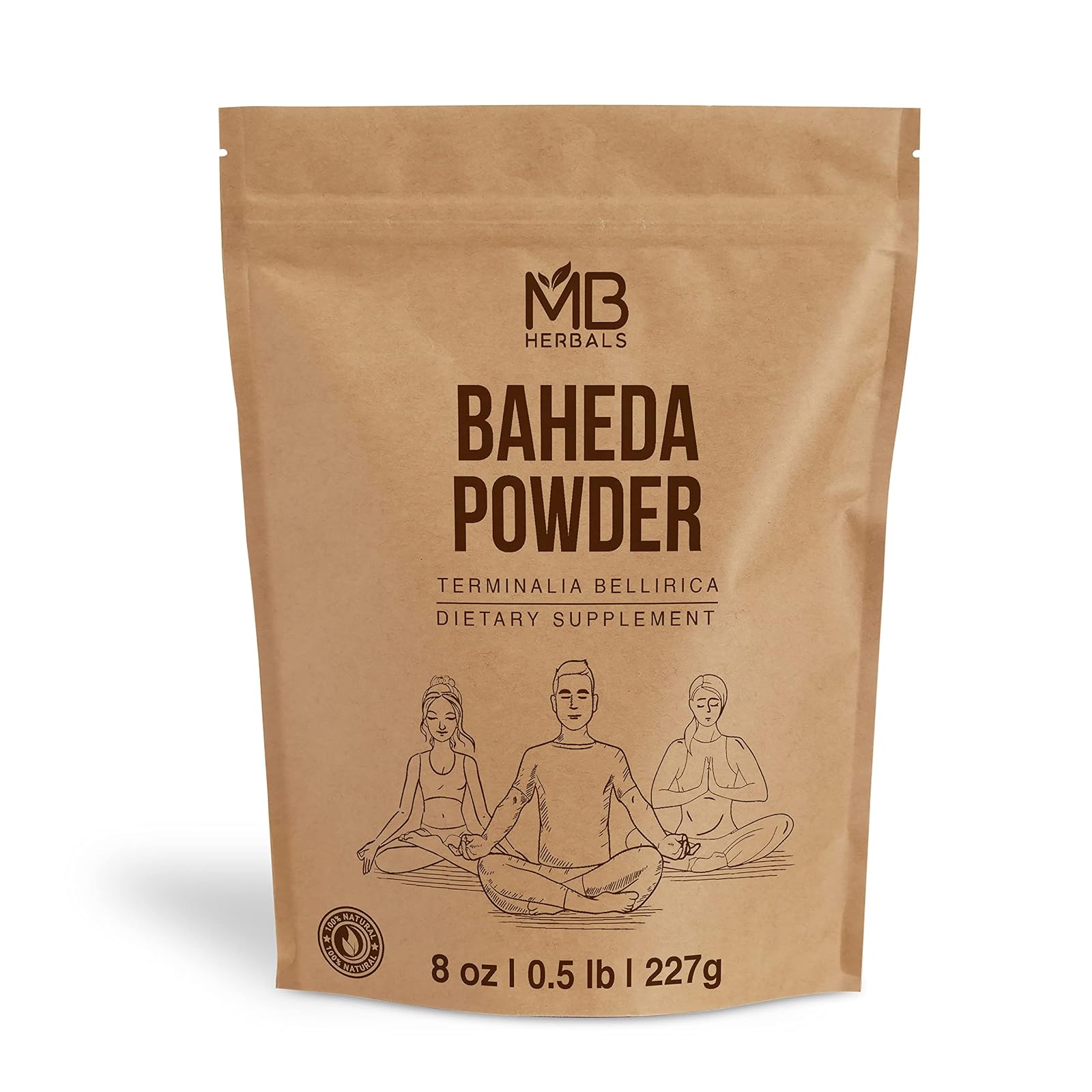 MB Herbals Baheda Powder detox benefits