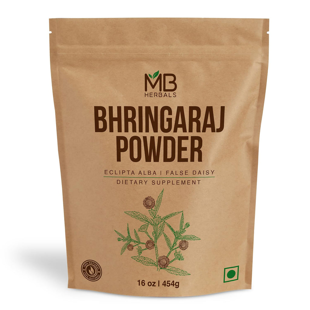 MB Herbals Bhringraj Powder benefits