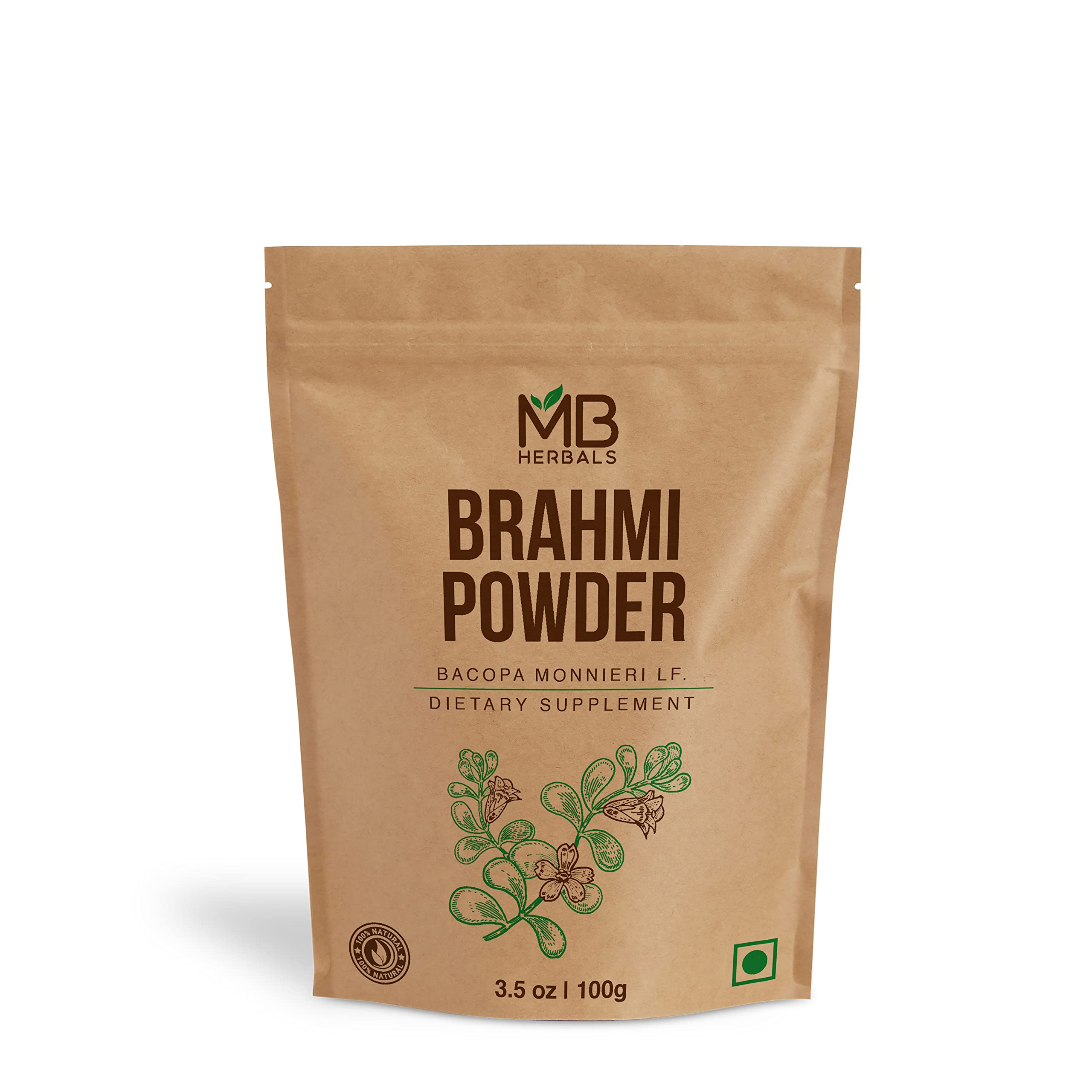 MB Herbals Brahmi powder for hair care