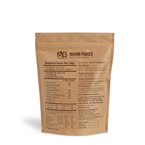 MB Herbals herbal blend for vitality