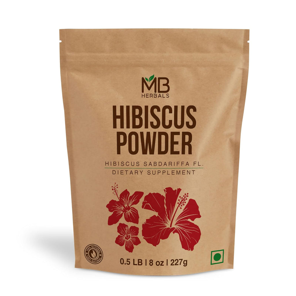 MB Herbals hibiscus powder for herbal tea