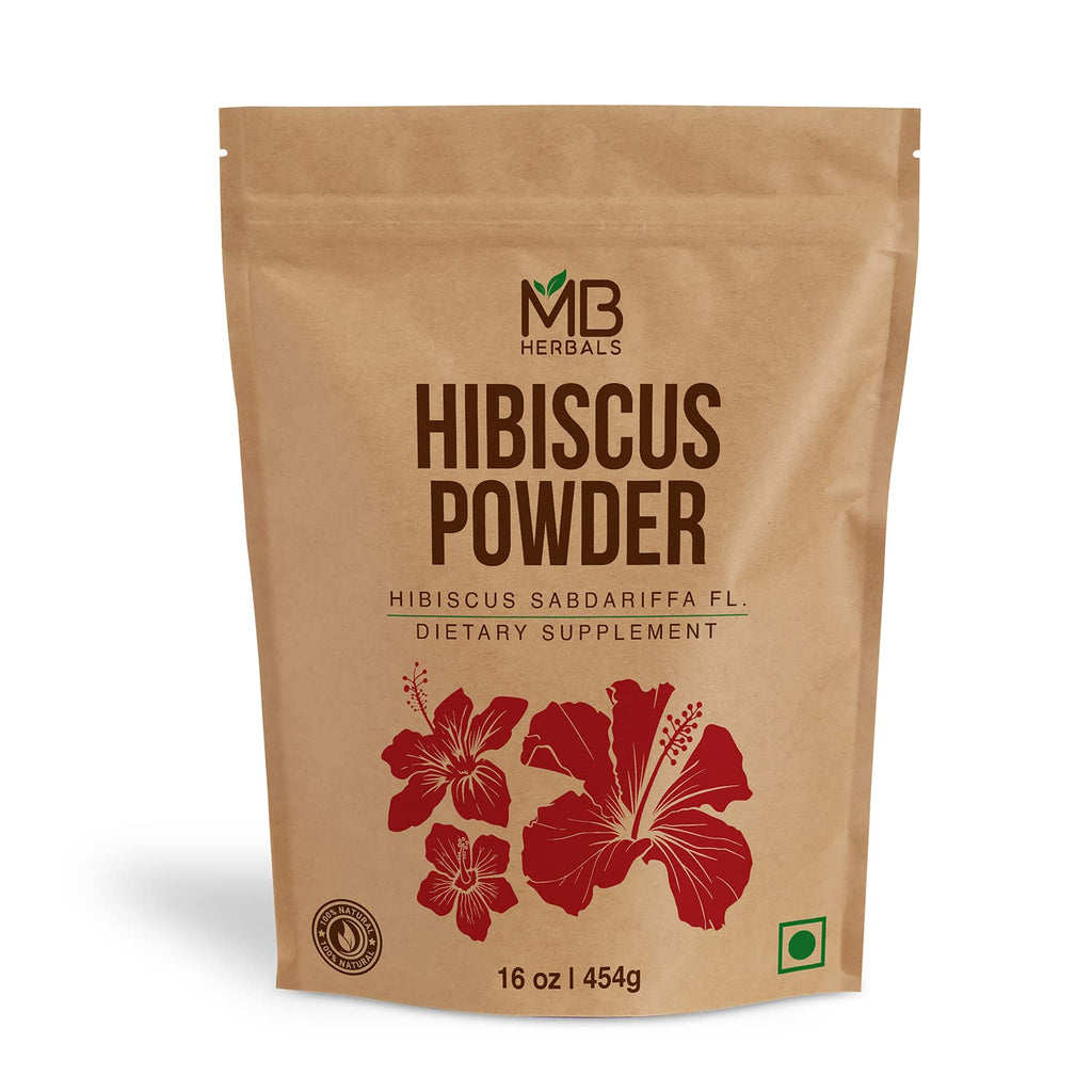 MB Herbals hibiscus powder for herbal tea