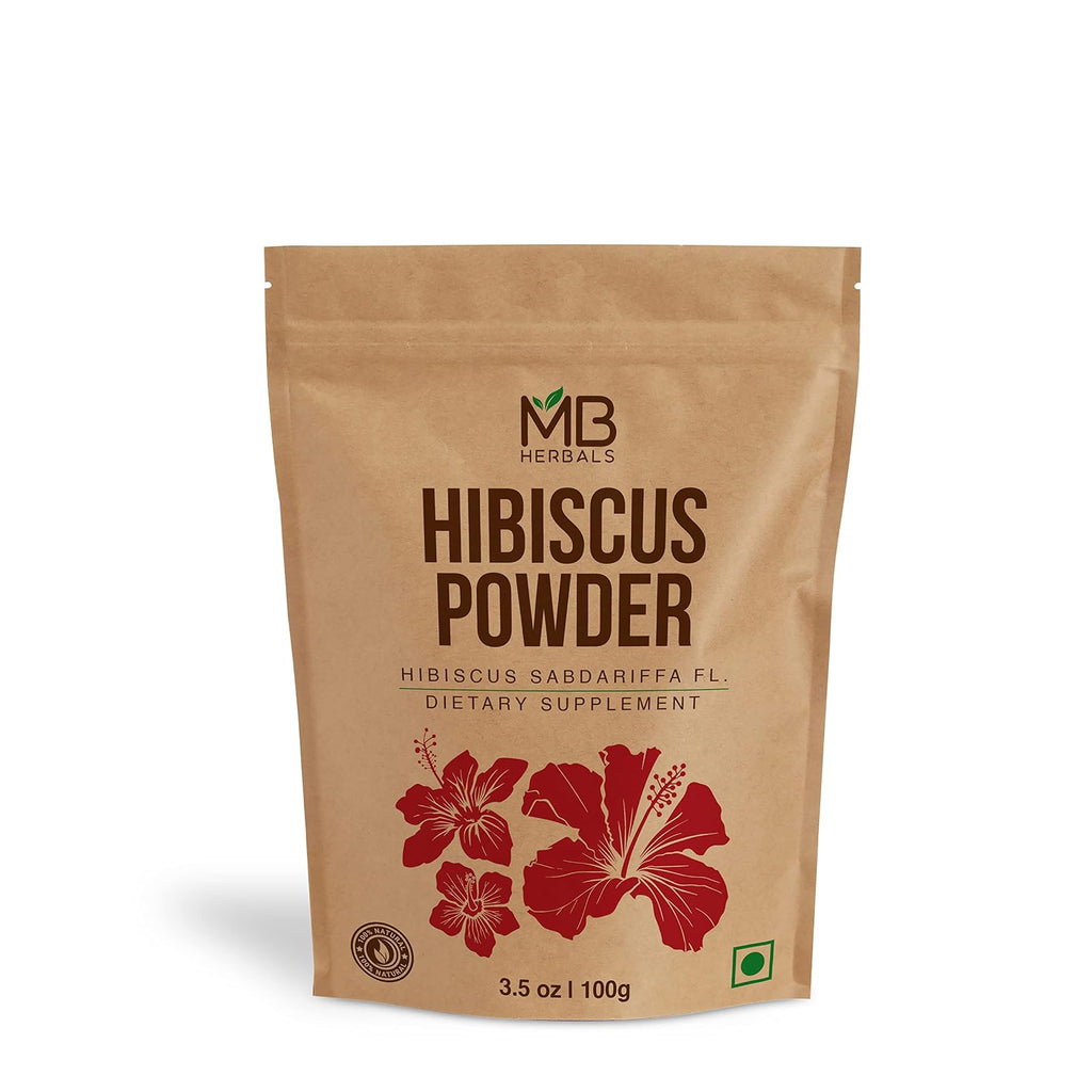 MB Herbals hibiscus powder for tea