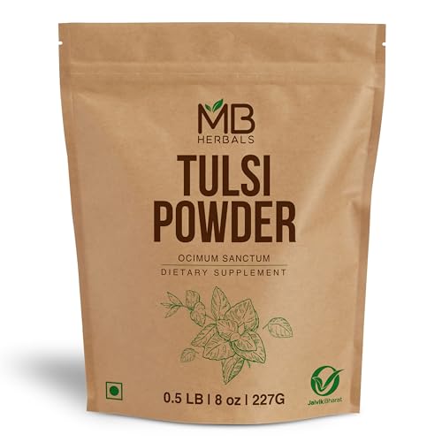 MB Herbals holy basil health benefits