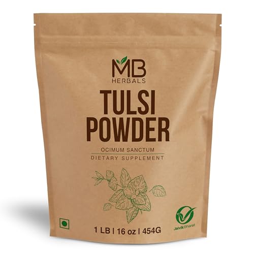 MB Herbals holy basil supplement benefits