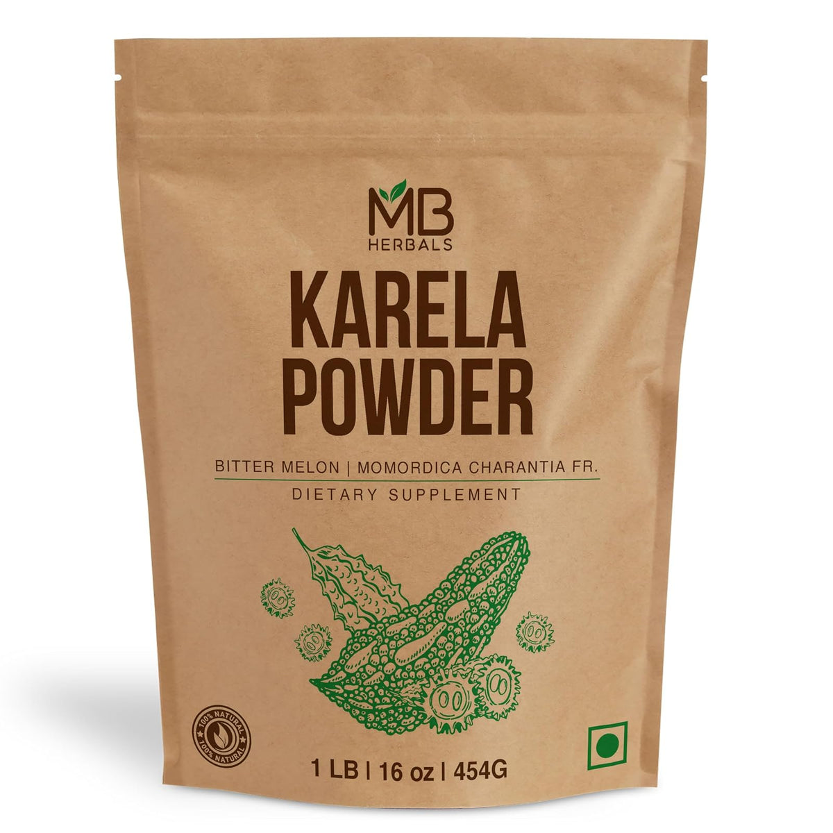 MB Herbals karela powder for health