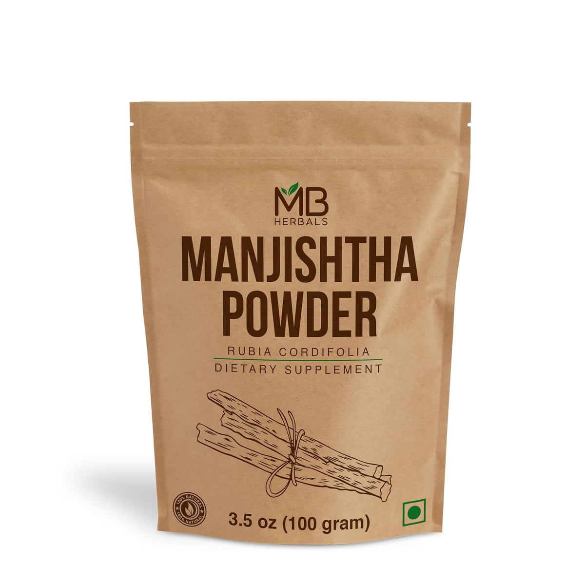 MB Herbals Manjishtha powder for skin health