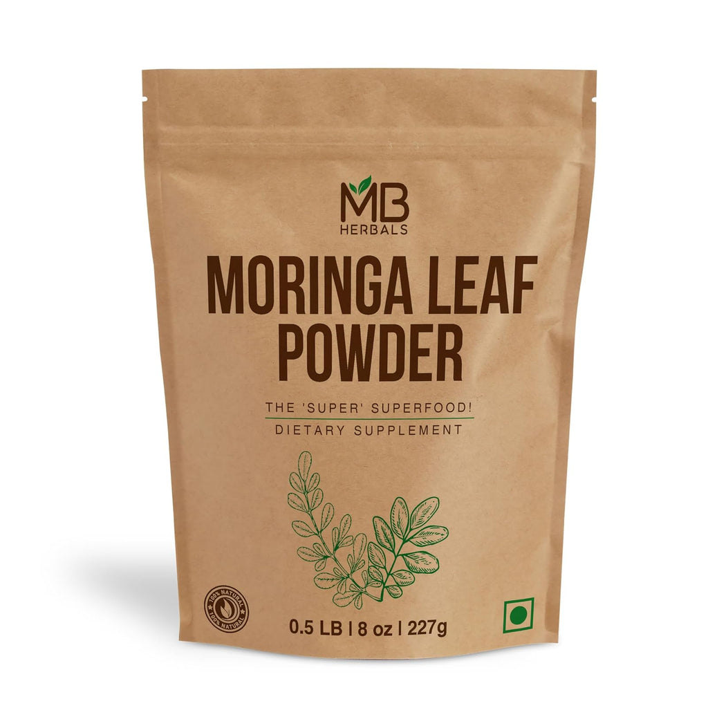 MB Herbals Moringa Leaf Powder benefits