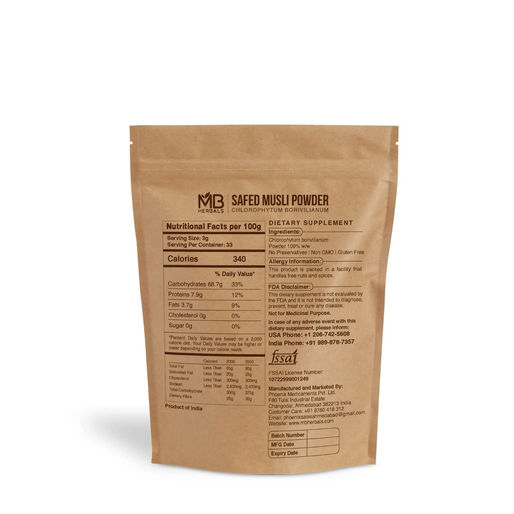 MB Herbals musli for wellness