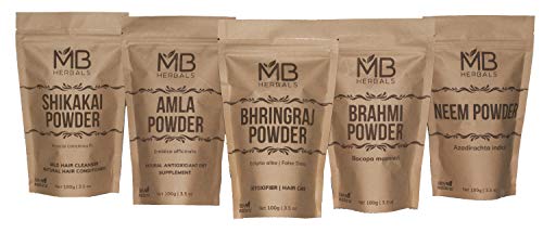 MB Herbals neem for healthy hair