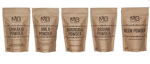 MB Herbals Neem hair care powder