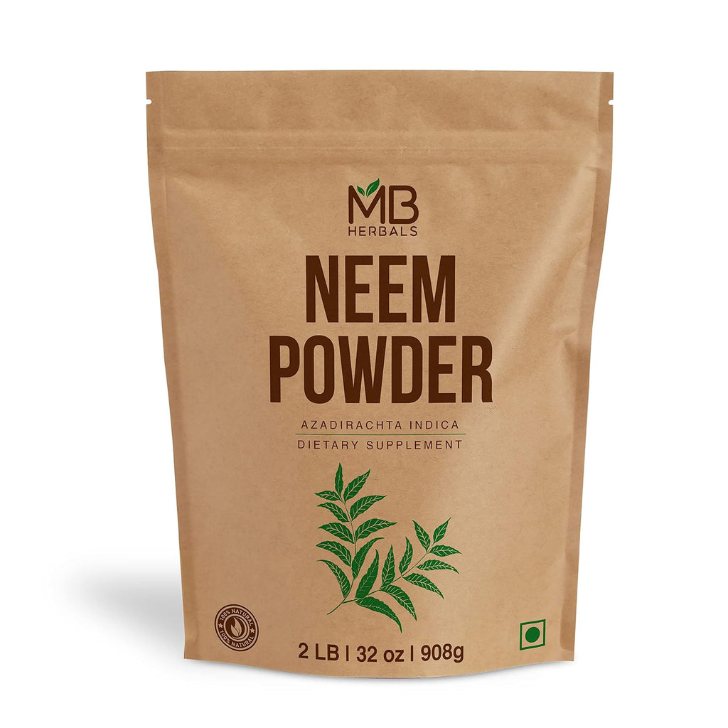 MB Herbals neem powder for skin