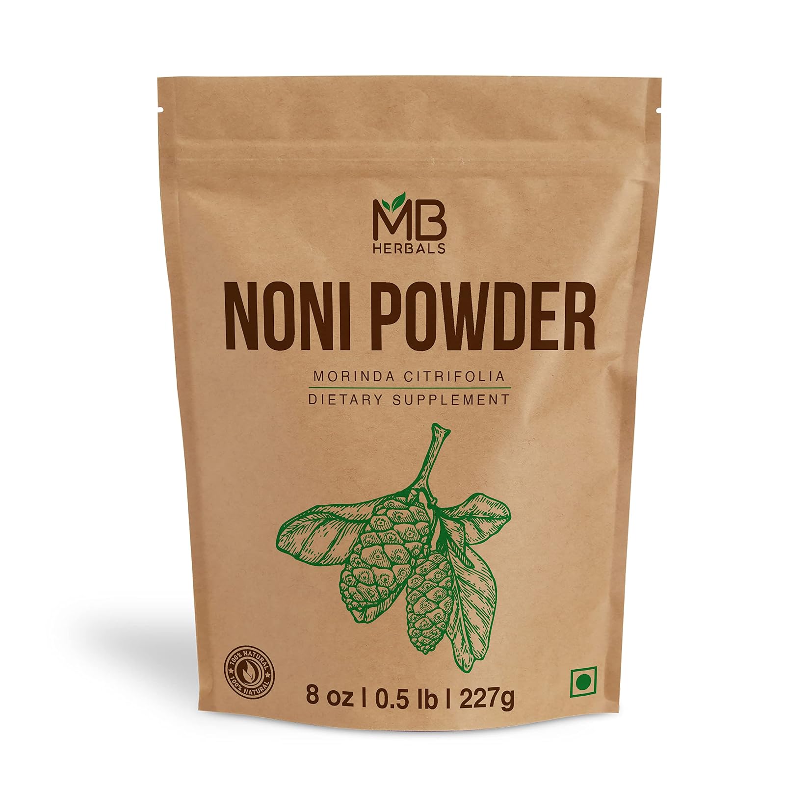 MB Herbals Noni Powder for health