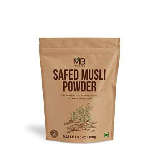 MB Herbals Safed Musli Powder benefits