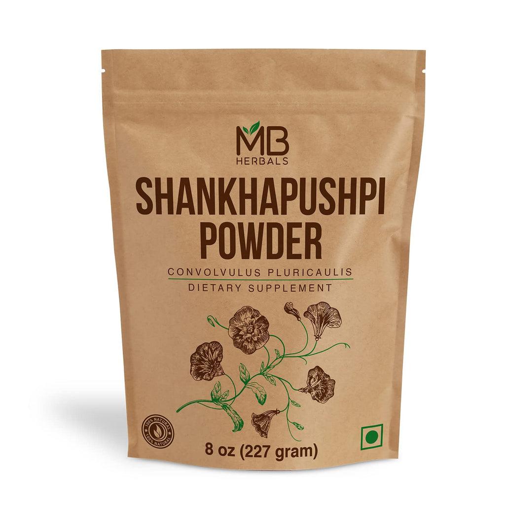 MB Herbals Shankhapushpi powder benefits