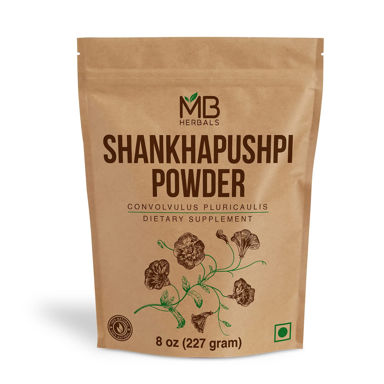 MB Herbals Shankhapushpi powder benefits