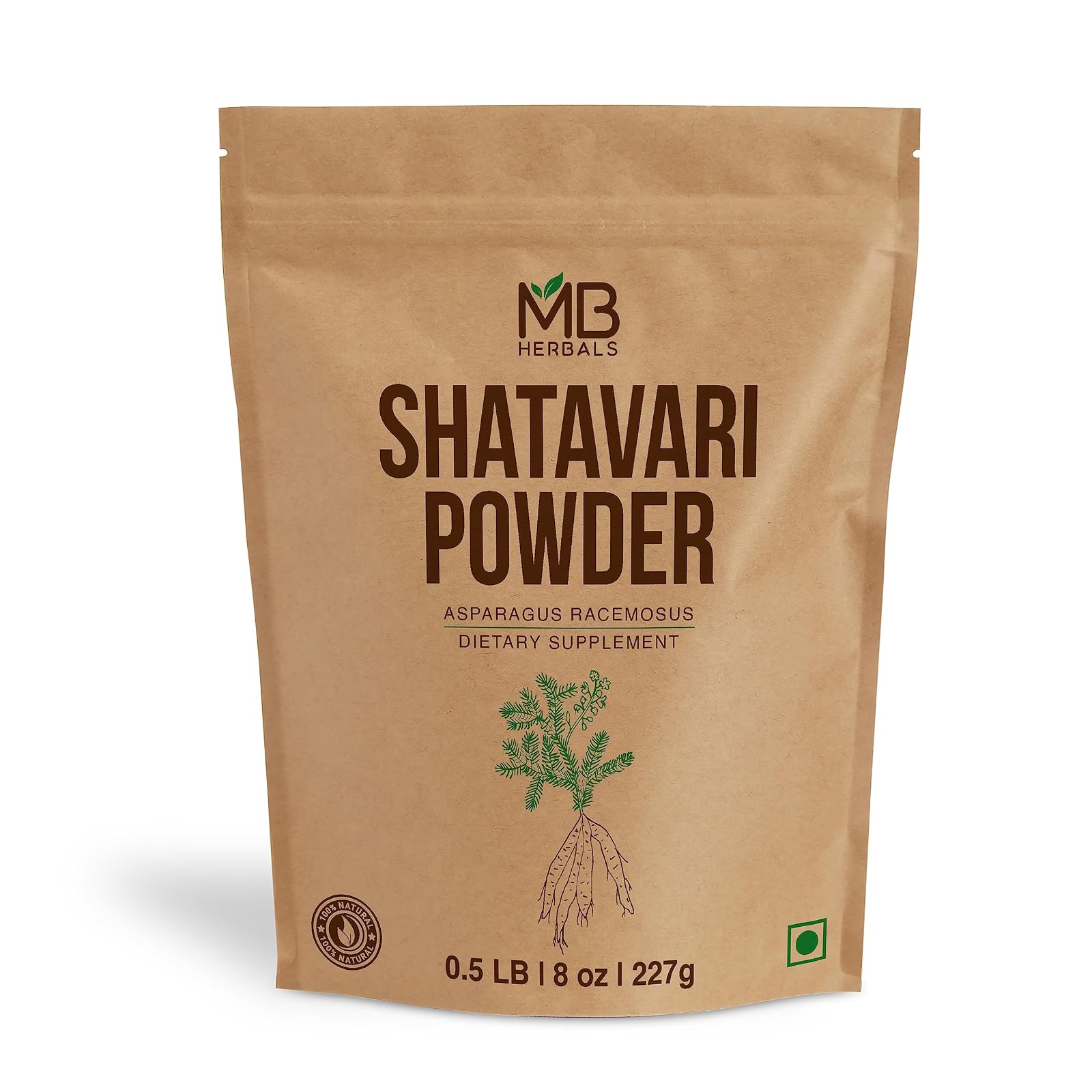 MB Herbals Shatavari Powder benefits