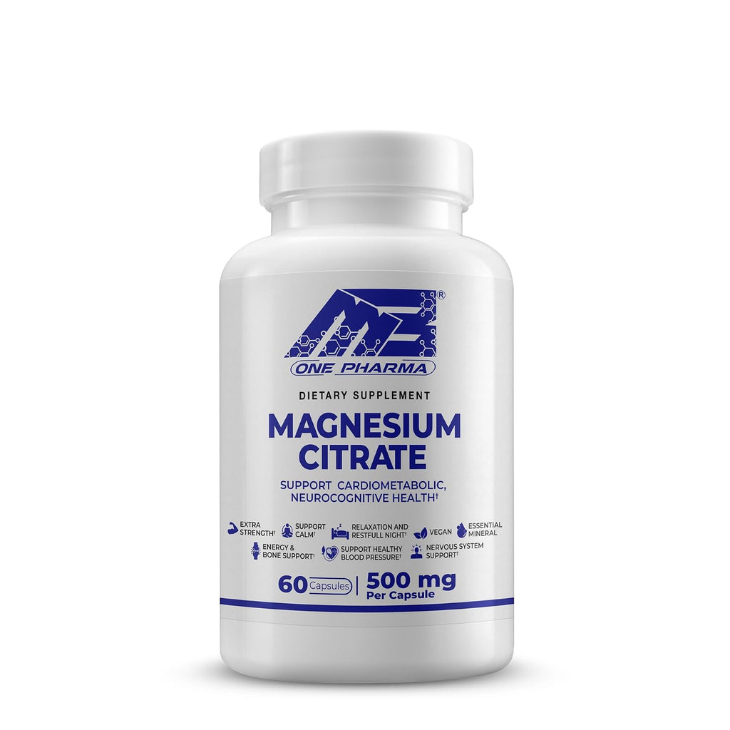 MB One magnesium citrate capsules