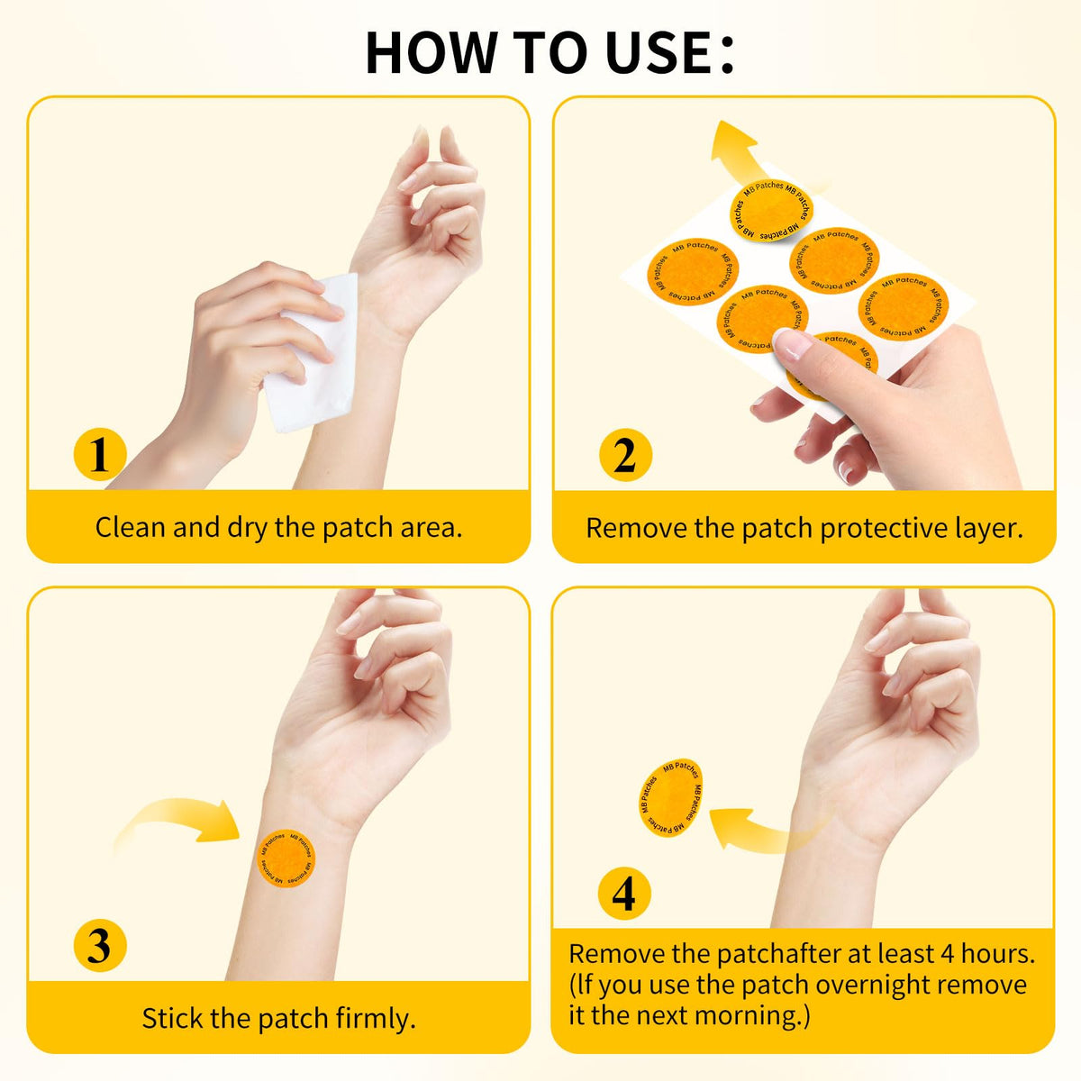 MB Patches for improved vitality