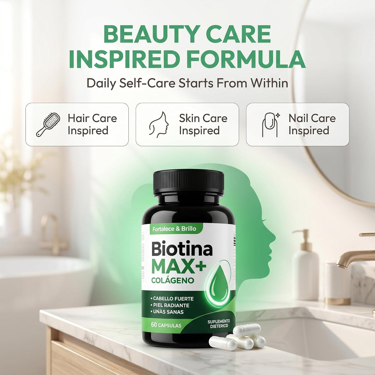 MCArthur biotin supplement for nails