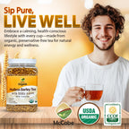 McCabe hulless barley tea brewing tips