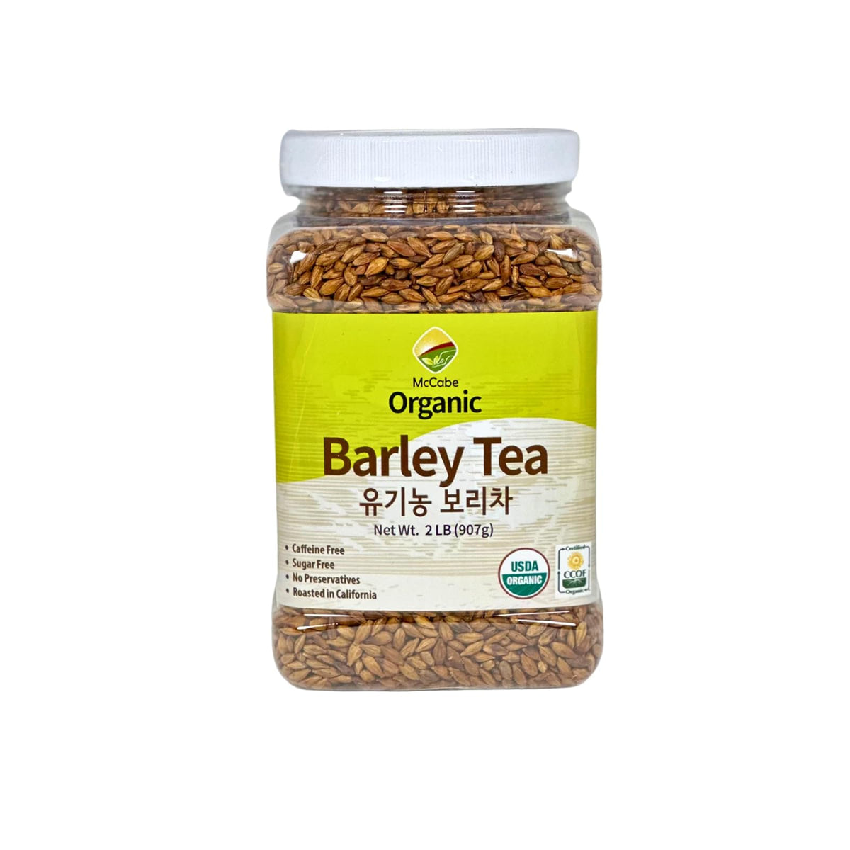 McCabe organic barley tea benefits