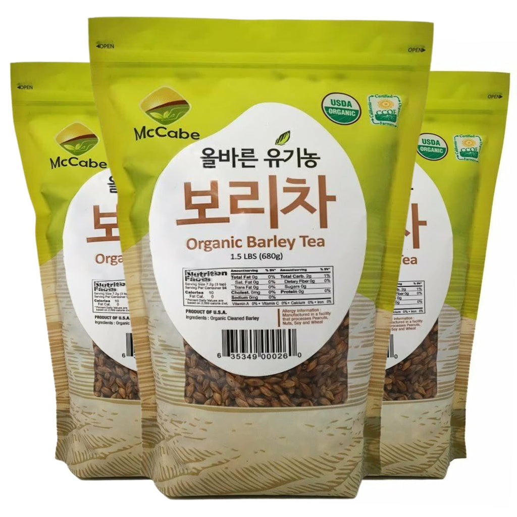 McCabe organic barley tea pack