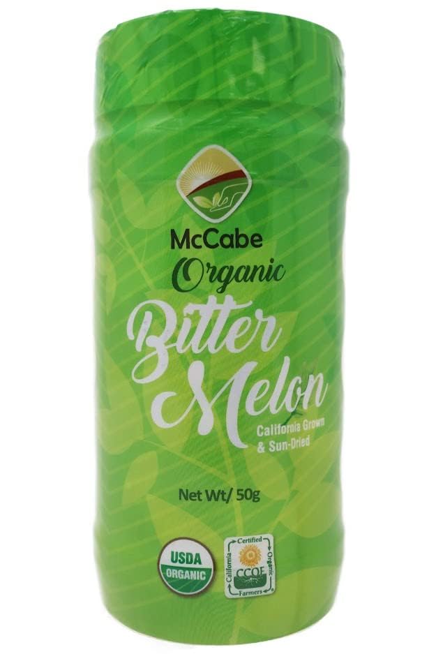 McCabe organic bitter melon tea benefits