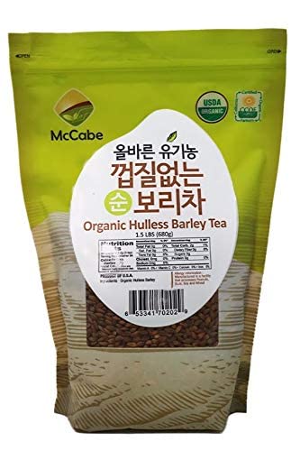 McCabe organic hulless barley tea