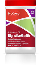 McCord prebiotic fiber boost benefits