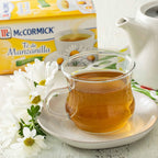 McCormick chamomile tea for soothing