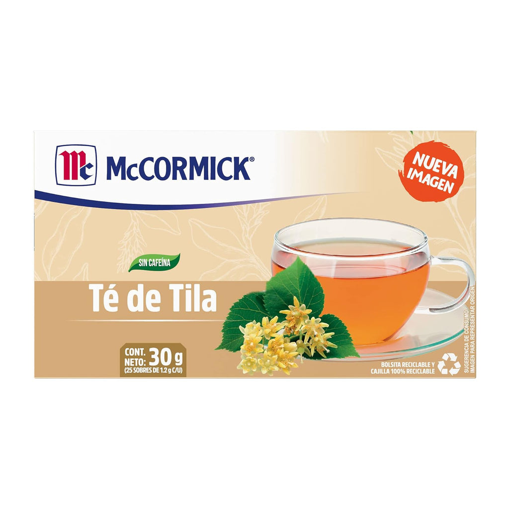 McCormick linden flower herbal tea