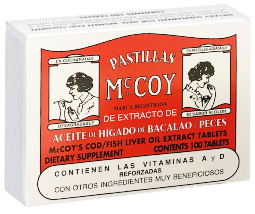 Mccoy cod liver oil benefits