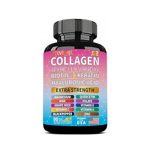 MCG collagen supplement for healthy skin