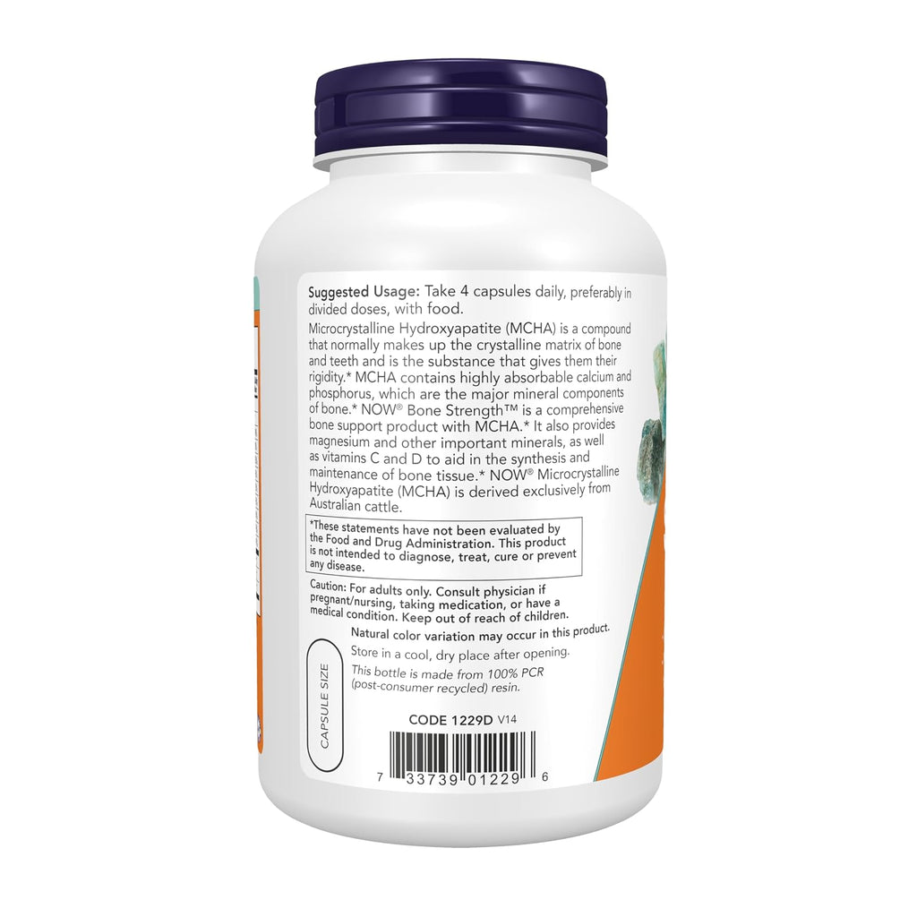 MCHA calcium for strong bones