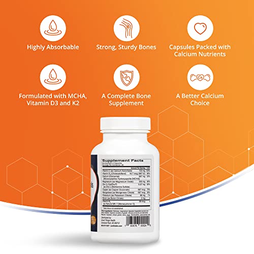 MCHA calcium for stronger bones