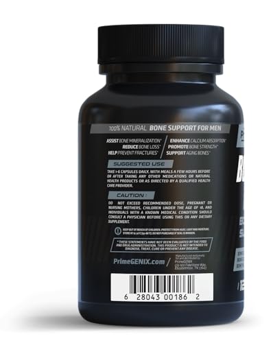 MCHA enriched calcium for vitality